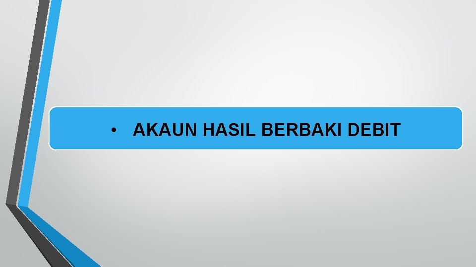 SEMAKAN PENGGUNAAN KOD PERAKAUNAN Oleh Unit Pelaporan Penyata