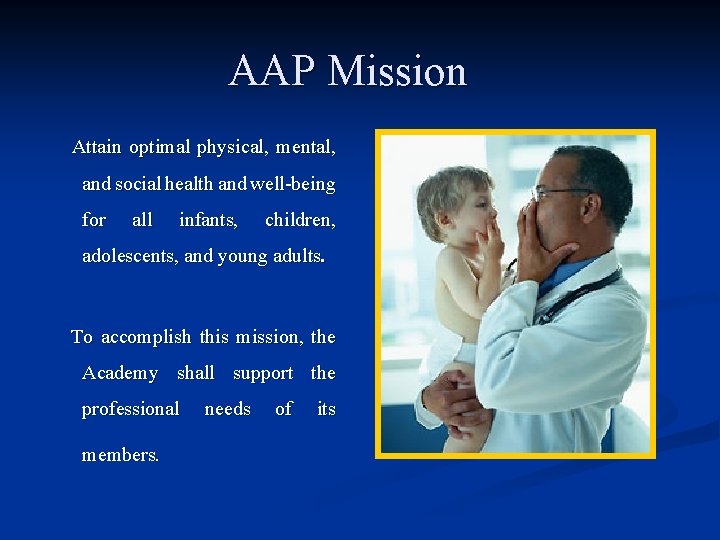 Immunizations in the Pediatric Medical Home Building on