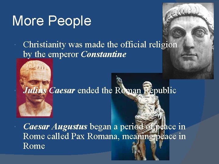 ANCIENT ROME REVIEW Rise of Rome Conquered Greece