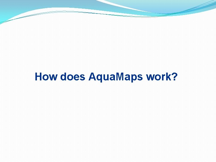 Changes in Species Composition in the Oceans Rainer