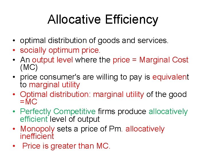 Are Monopolies Desirable Characteristics of Monopolies Firm is