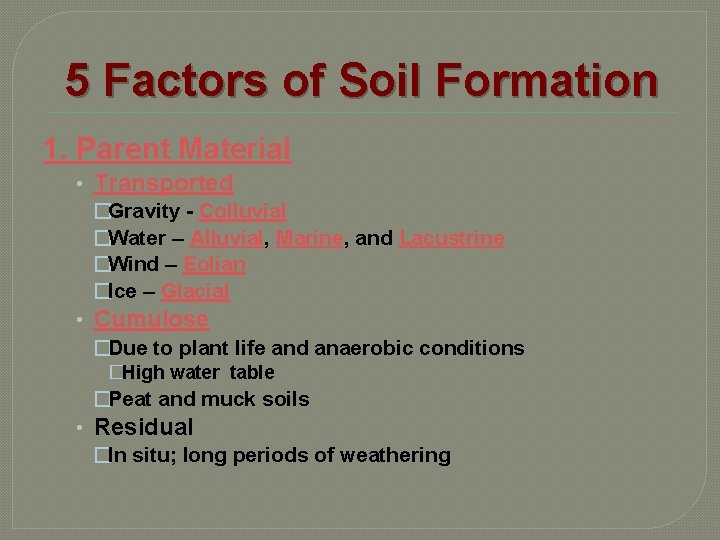 UBC Farm Soil Workshop Series Class 1 Introduction