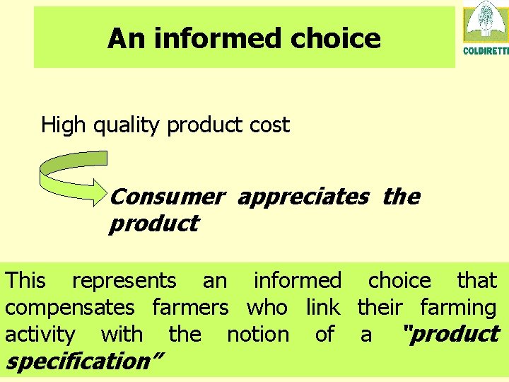 How to promote the addedvalue of agricultural products