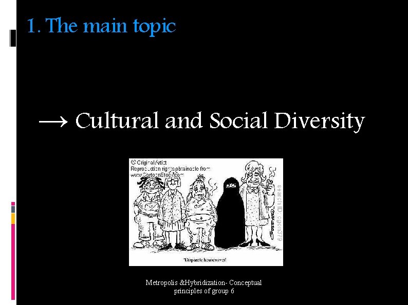 Metropolis Hybridization Designing interactive places to live in