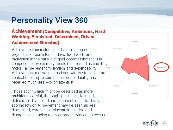 Five Factor Personality Inventory Interpretation Kenneth M Nowack