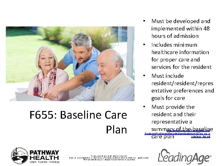 Person Centered Care Staff Training Objectives Upon completion