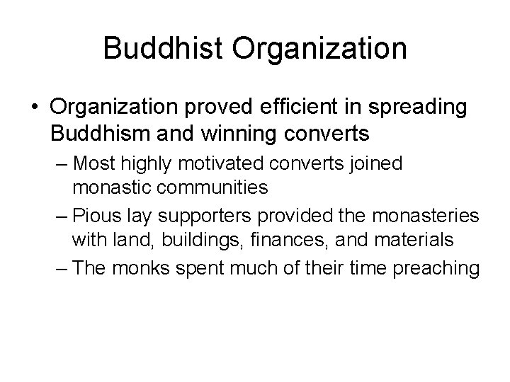 Part 1 Buddhism Part 2 Hinduism Part 1