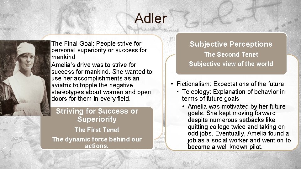 Amelia Earhart Becky Johnson Heather Pavlakovic Juliette Montejo