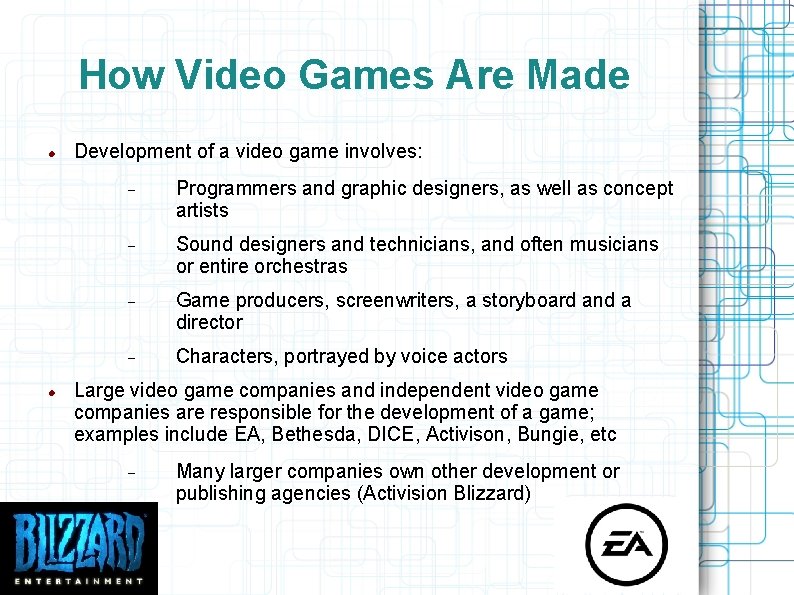 What is a video game video game an