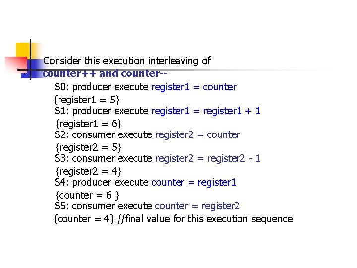 Background n n n Concurrent access to shared