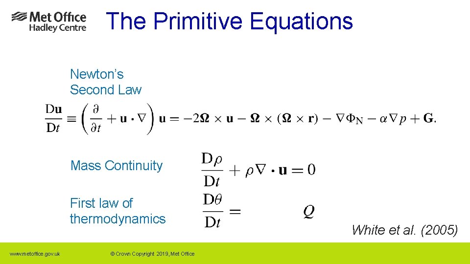 Seasonal Forecasting Lecture 3 Mechanisms driving predictability ...