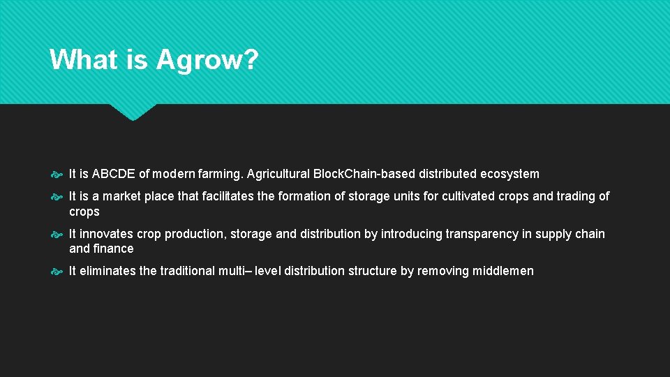 BUSINESS MODEL FT Group 07 Assignment 2 Agrow