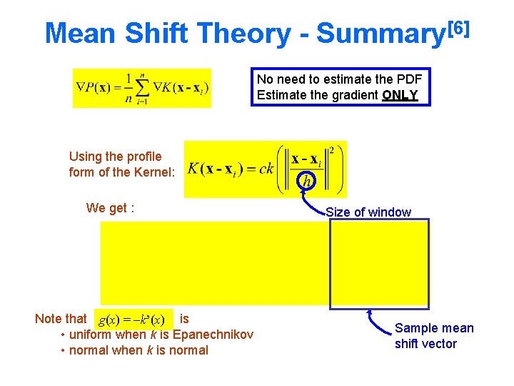 Mean Shift Tracking Orhan Bulan Wencheng Wu Edgar