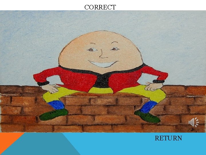 HUMPTY DUMPTY Story Game Directions Game Preparation Game