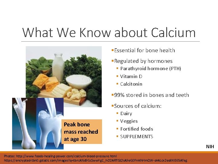 Calcium Controversy the good bad and ugly HEATHER
