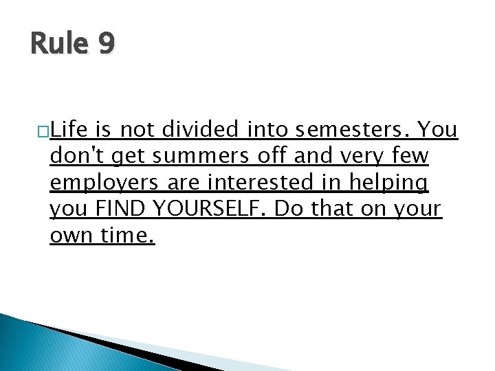 Bill Gates 11 Rules of Life Done by