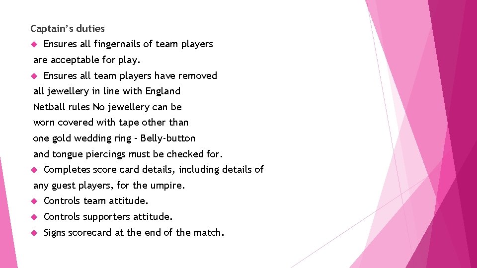 Netball Presentation The Jamaica Sunshine Girls History and