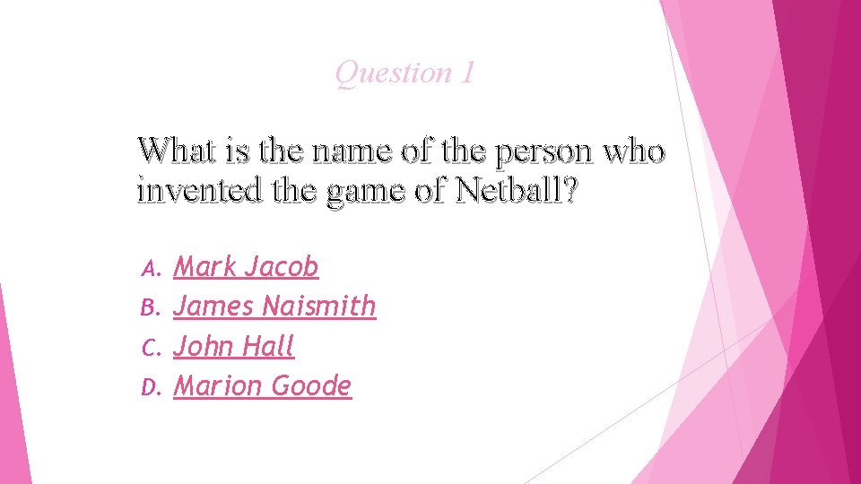 Netball Presentation The Jamaica Sunshine Girls History and