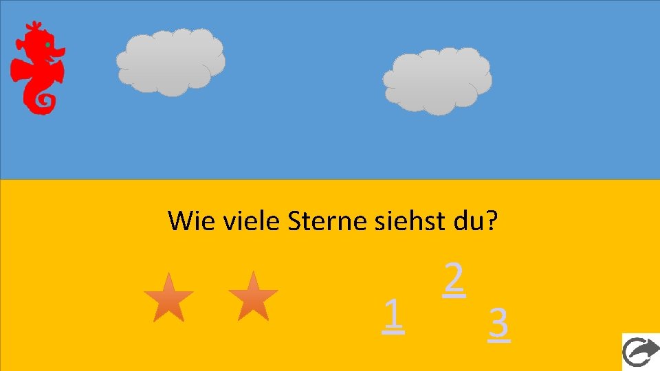 Zahlen lernen mit Sternen Thema Zahlenraum von 1