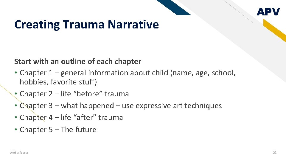 CAT CBT Alliance of Thailand TraumaFocused CBT Amy