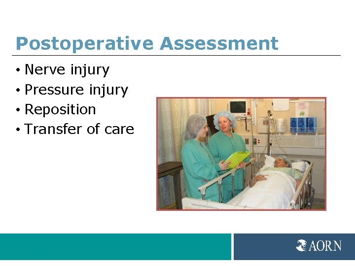 The Basics of Positioning Patients in Surgery Prevention