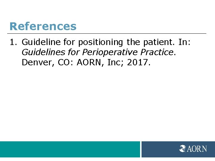 The Basics of Positioning Patients in Surgery Prevention