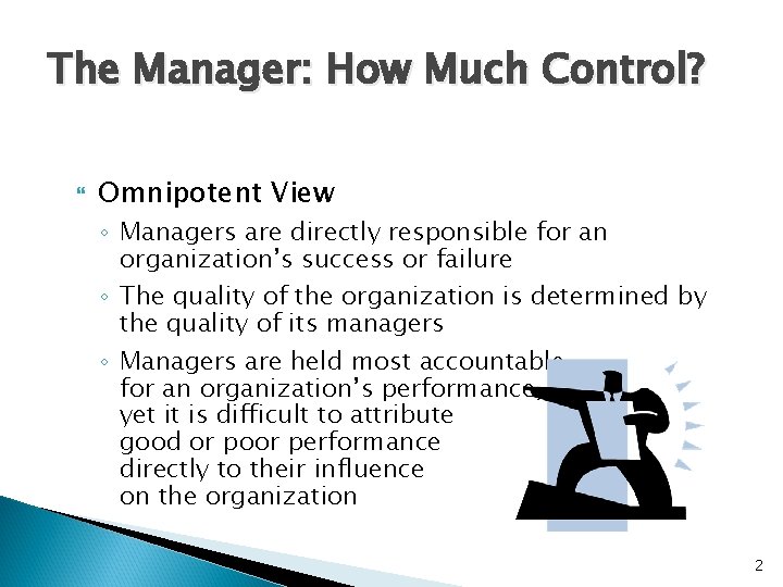 Chapter 2 Constraints and Challenges for global managers