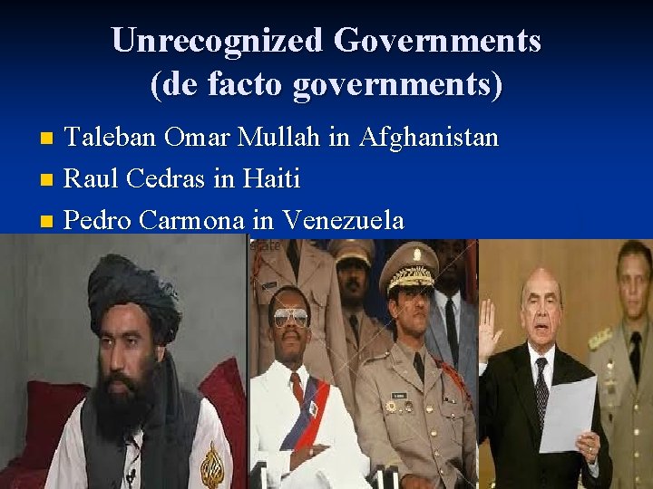 Types of Governments Prof Tomas Hopkins Primeau What