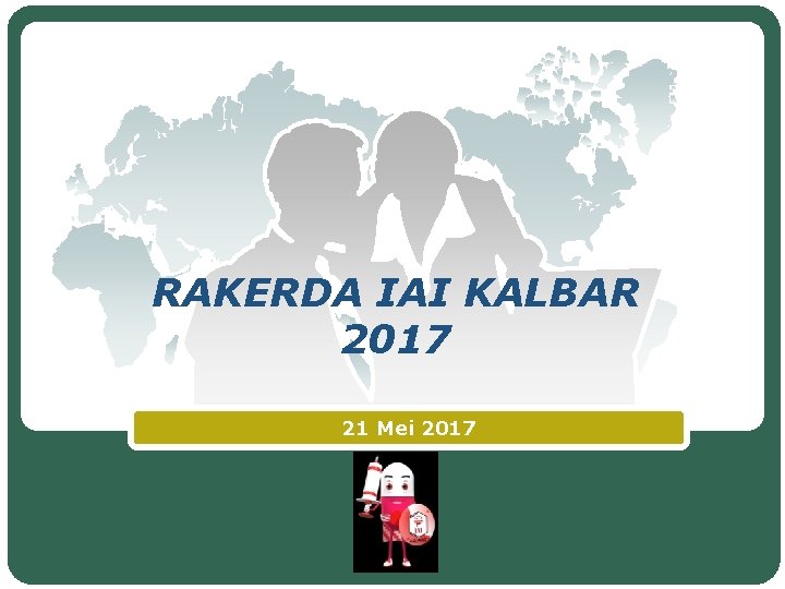 RAKERDA IAI KALBAR 2017 21 Mei 2017 LOGO