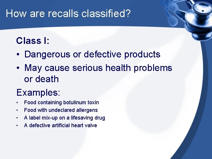 What is a recall By Rebecca Moulder GRIT