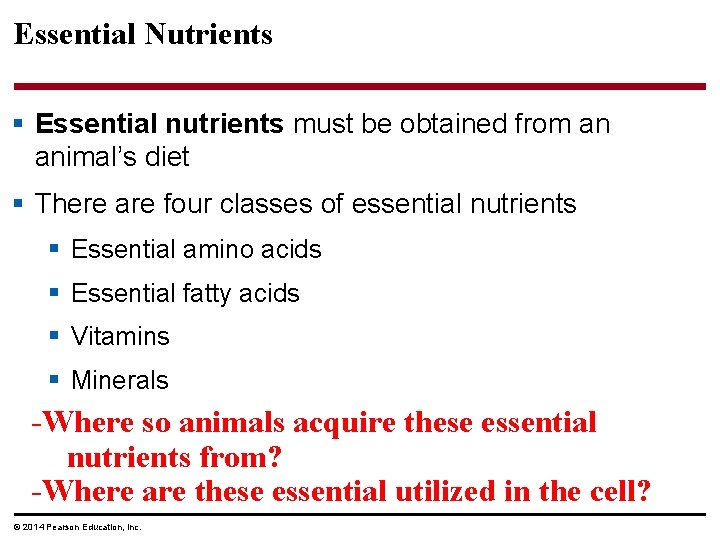 CAMPBELL BIOLOGY IN FOCUS Urry Cain Wasserman Minorsky