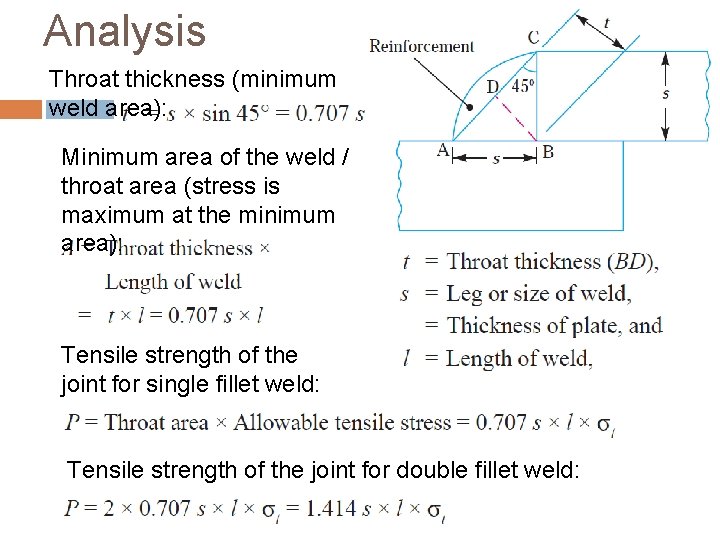 ELEMEN MESIN SAMBUNGAN LAS Welding Process Classification Pressure