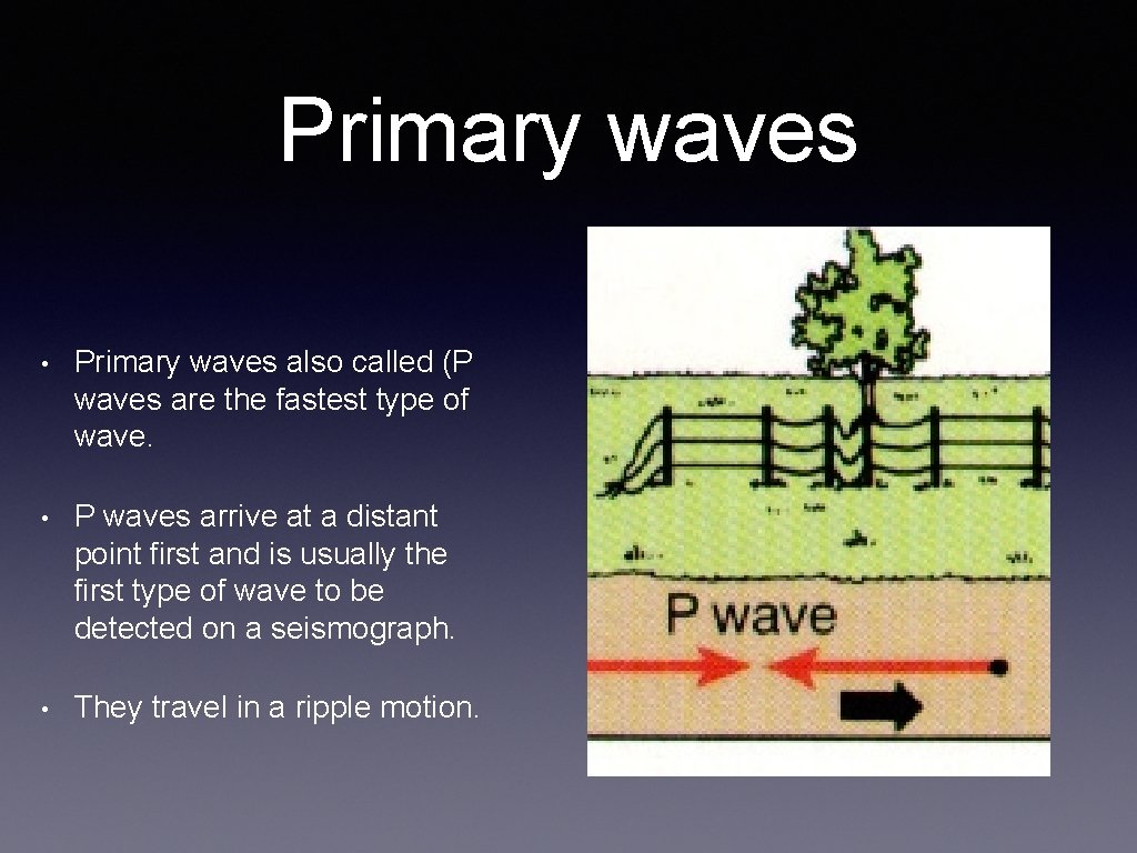 Inside earth By Owen Hoffman Seismographs and seismograms