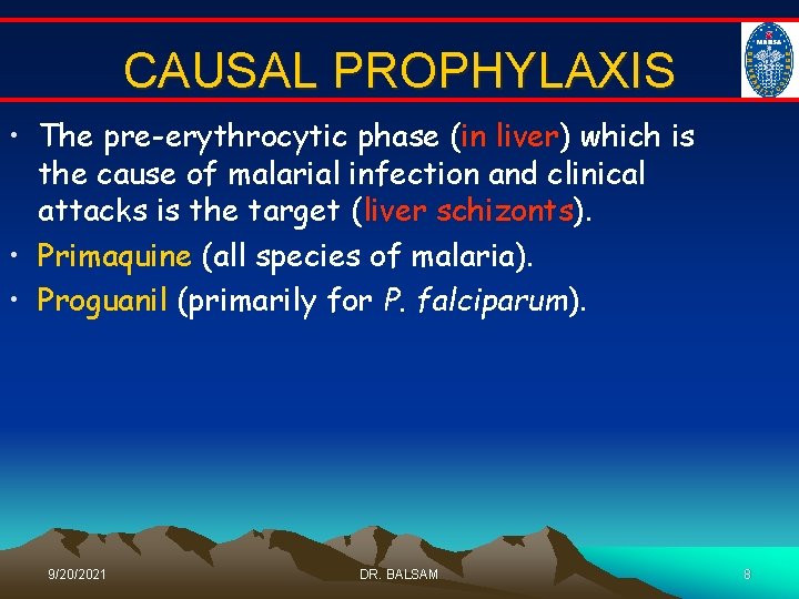 LECTURE BY DR BALSAM MAHDI NASIR MBBSYEAR 1