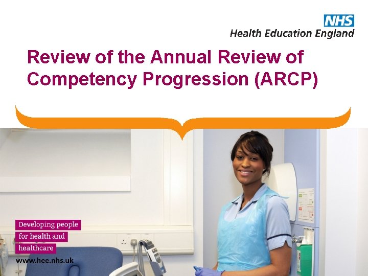 Review of the Annual Review of Competency Progression