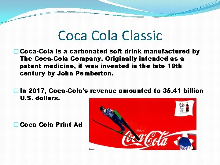 Top 3 Soft Drinks Brands Beckham Fletcher Coca