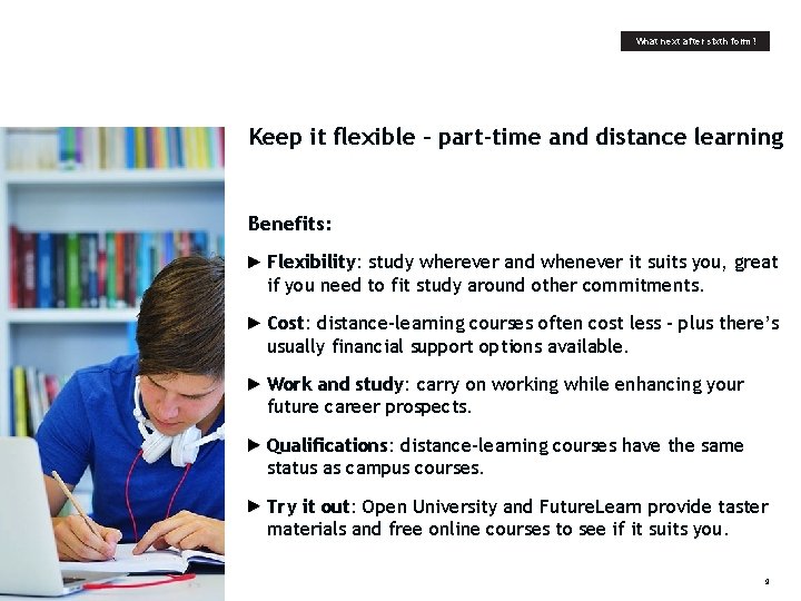 What next after sixth form Its not always