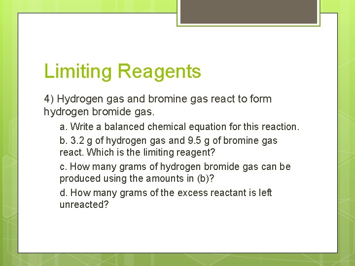 IB Chemistry 2015 2016 Topics for Test 1