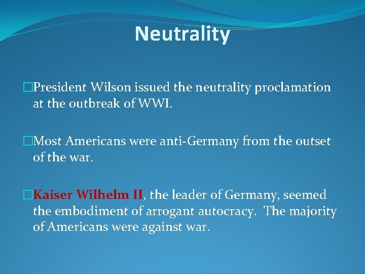 The Bull Moose Campaign of 1912 The Democrats