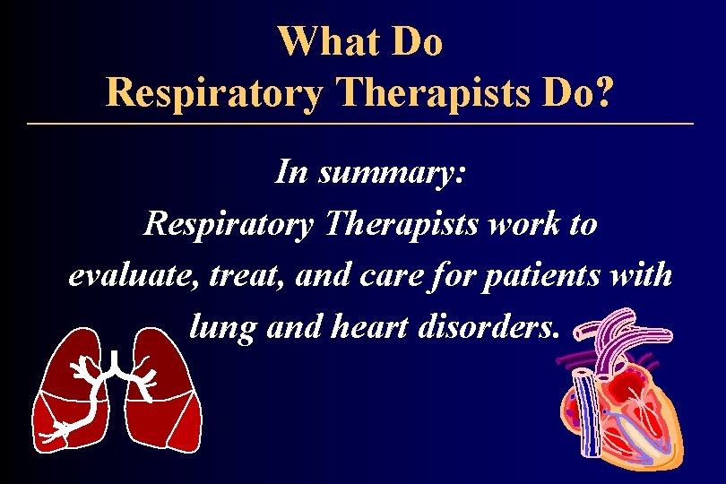 Respiratory Care A Life and Breath Career for