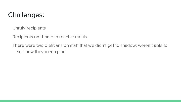 Community Rotation Experience Hunter Bahre Emma La Bott