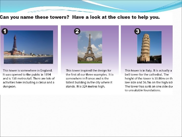 Engineering Design Challenge Spaghetti Tower To construct a