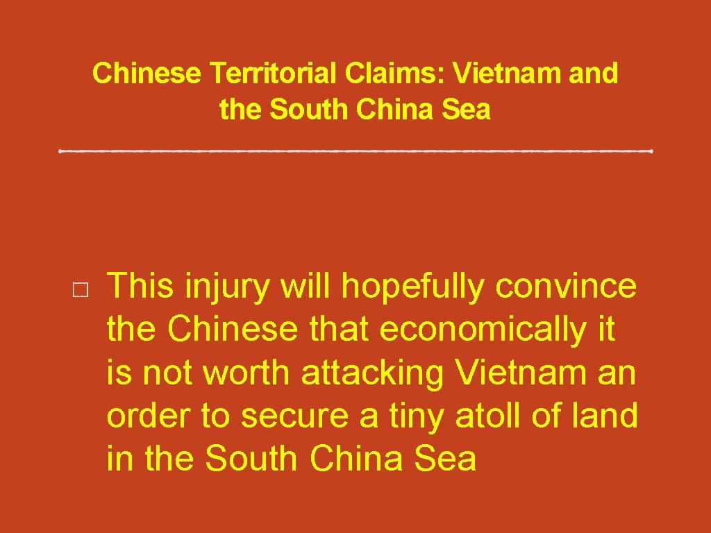 Chinese Fault Lines The Future of Conflict in