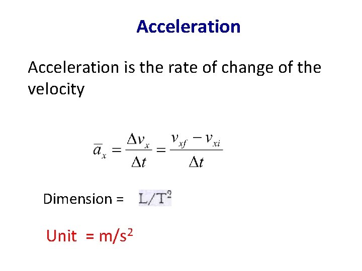 Motion in one dimension Kinematics A branch of