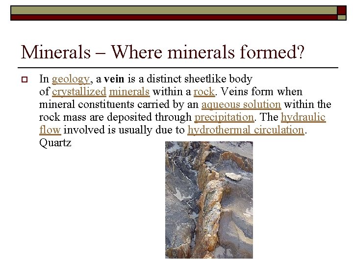 Minerals and Energy Resources Write the Map Syllabus