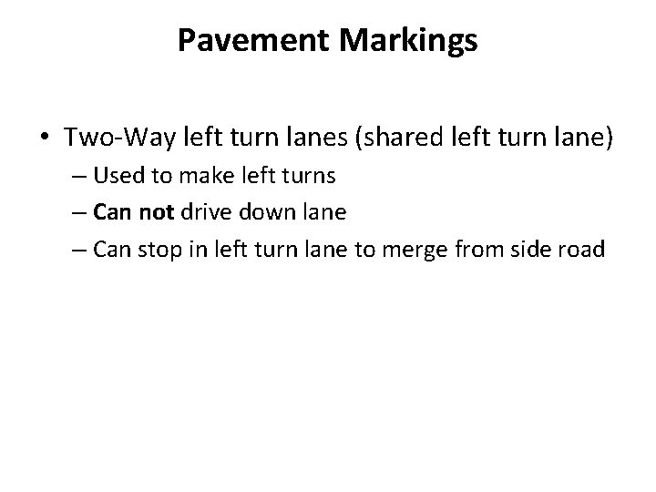 Rules of the Road Chapter 10 Traffic Signals