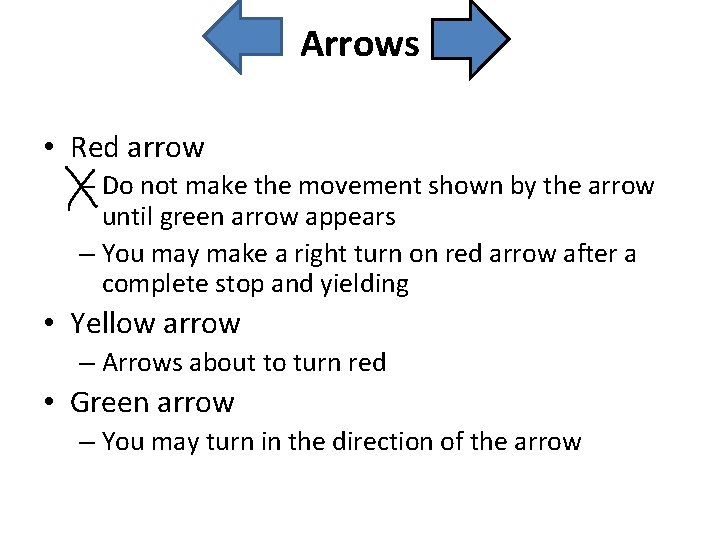 Rules of the Road Chapter 10 Traffic Signals