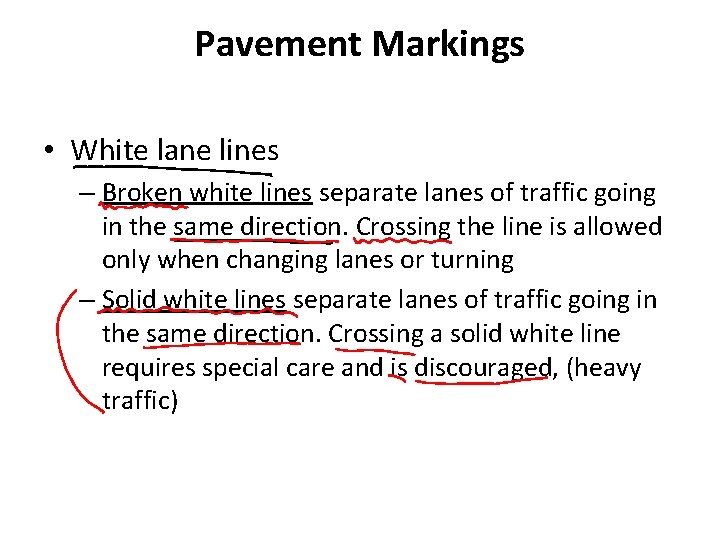 Rules of the Road Chapter 10 Traffic Signals
