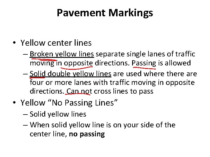 Rules of the Road Chapter 10 Traffic Signals