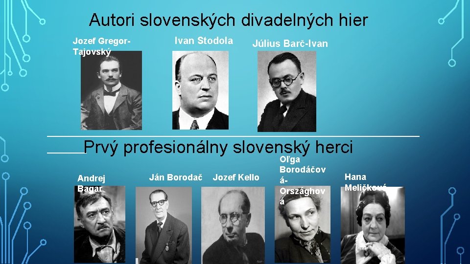 ROZVOJ SLOVENSKEJ DRMY A DIVADLA PO ROKU 1918